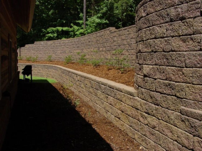 Retaining Walls, Atlanta, GA | Tim U. McOwen & Associates Inc.