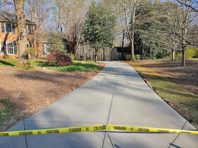 Driveway Repaving, Atlanta, GA | Tim U. McOwen & Associates